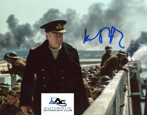 KENNETH BRANAGH AUTOGRAPH SIGNED 8X10 PHOTO DUNKIRK COMMANDER BOLTON ...