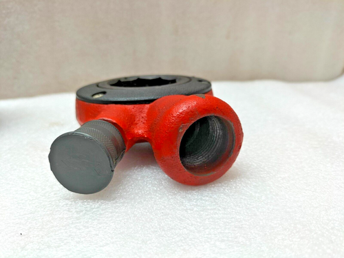 LIGHT PIPE HINGE PLATE Q-2 PIPE THREADING DIE SET RATCHET WITH CHASERS ...