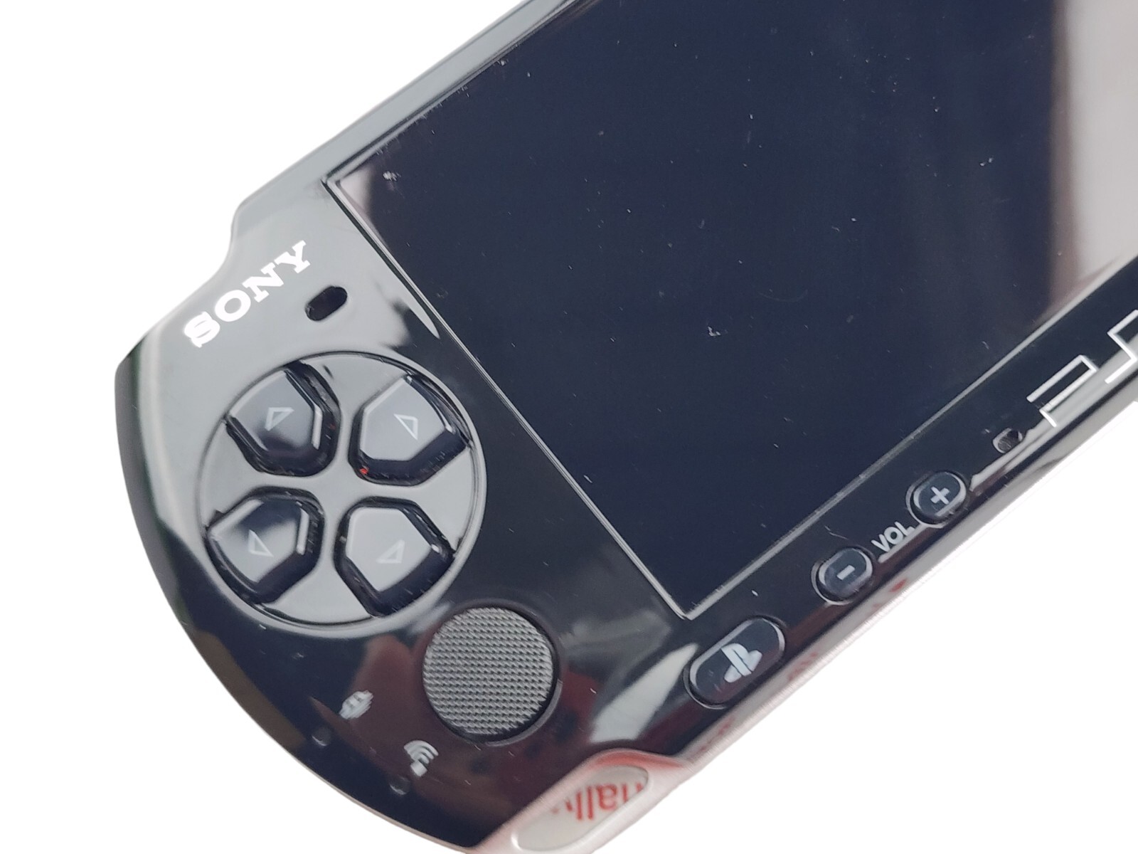 Sony PSP 3001 Black Portable Handheld Console Tested Great Condition