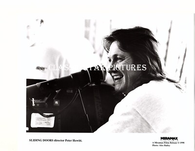 AB190 Director Peter Howitt Sliding Doors 1998 8 x 10 vintage ...