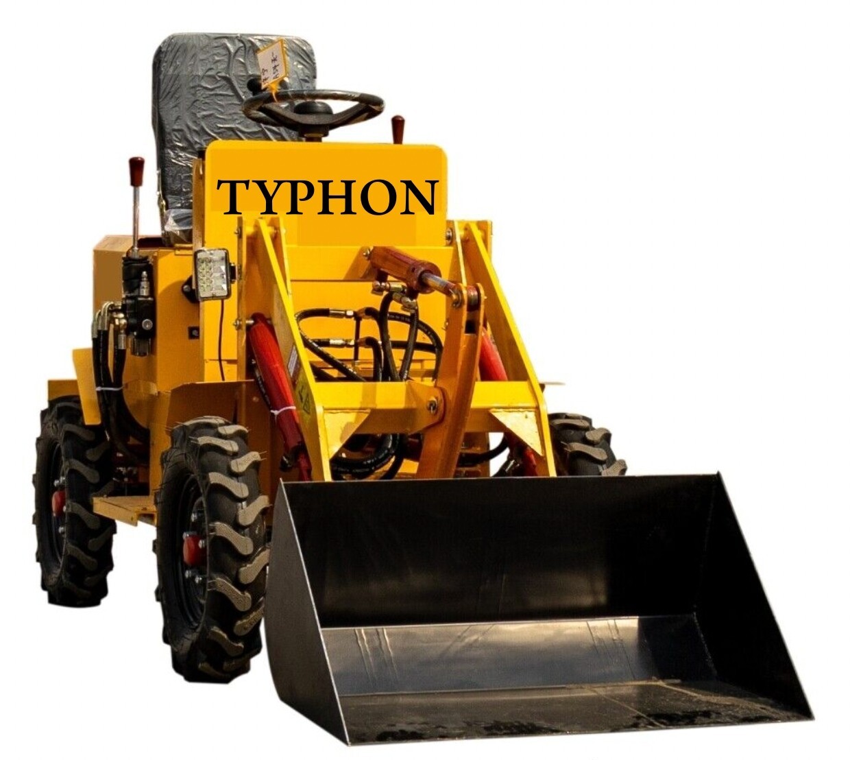 TYPHON Thunder IV Electric Wheel Loader for sale online | eBay