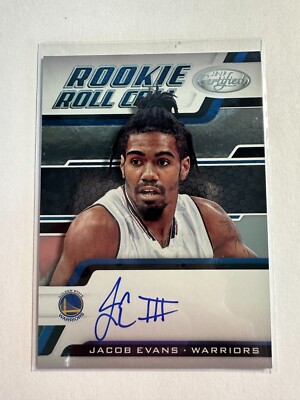 K130,696- 2018-19 Certified Rookie Roll Call Autographs #16 Jacob Evans ...