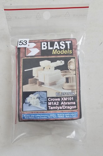 Blast models BL35198K Crows XM101 M1A2 Abrams Tamiya/Dragon | eBay