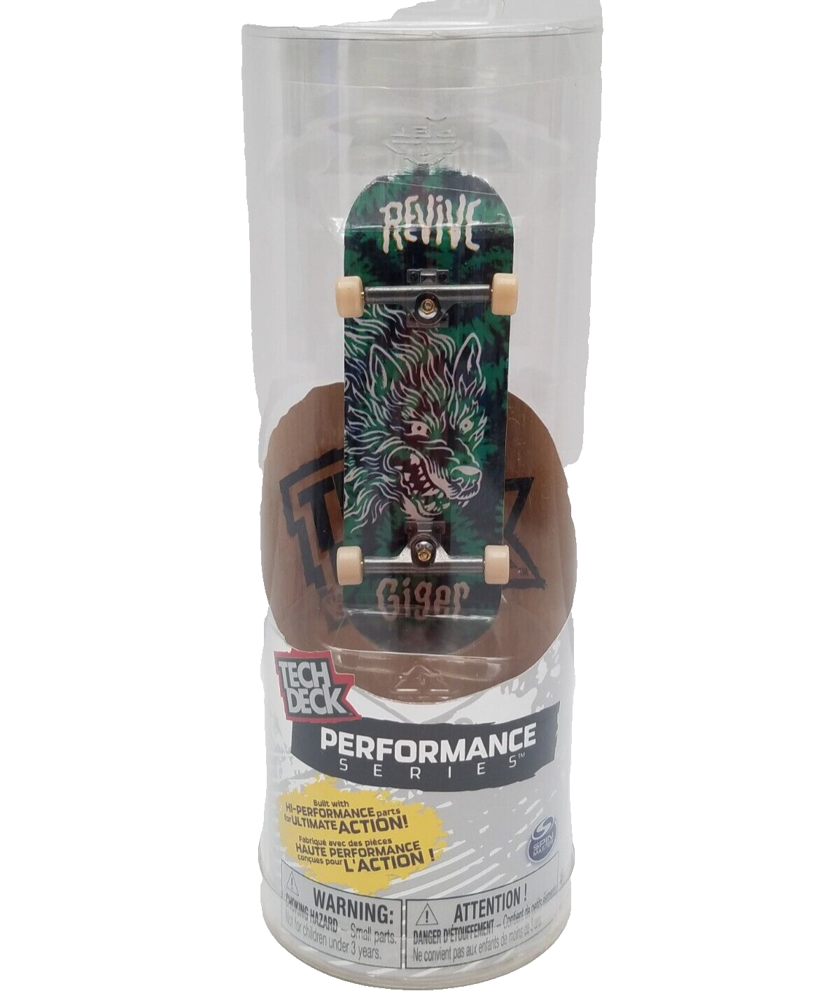 Tech Deck Wood Performance Series Revive Giger Fingerboard 2021 Wave 2 ...