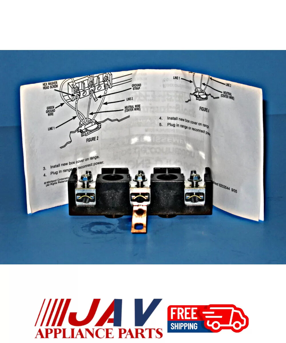 OEM Inglis Range Terminal Block Inv# LR318 | eBay