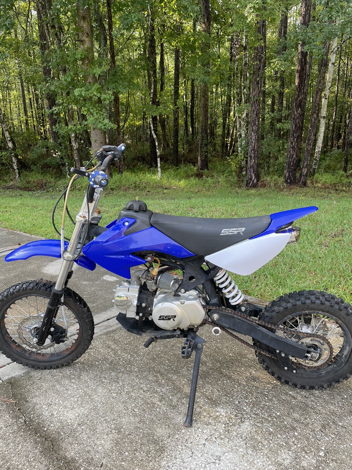 ssr 125 cc pit bike | eBay