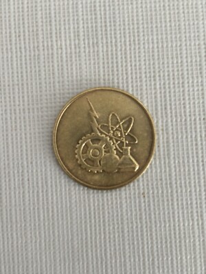 US Patent Office Brass Token, Alexandria, Virginia - 24mm | eBay