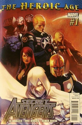 Secret Avengers (Vol 1) # 1 VFN- | eBay