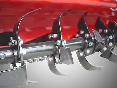 41" Tiller Cat.I 3pt 18+hp (FH-TL105) ~Adjustable Offset & SlipClutch ...