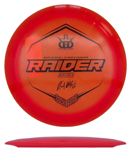 Dynamic Discs Raider Sockibomb Ricky Wysocki 176g Distance Driver Disc ...