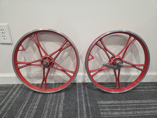 Vintage Lester Aluminum 20” BMX Mags | eBay