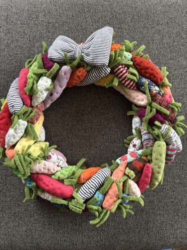 Karotten, Türkranz, Osterdekoration | eBay.de