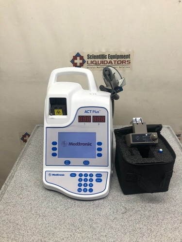 Medtronic ACT100 ACT Plus Automated Coagulation Timer System | eBay