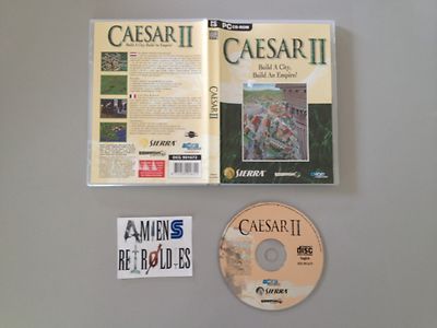 Caesar 2 II simulation/gestion 1995 PC FR | eBay