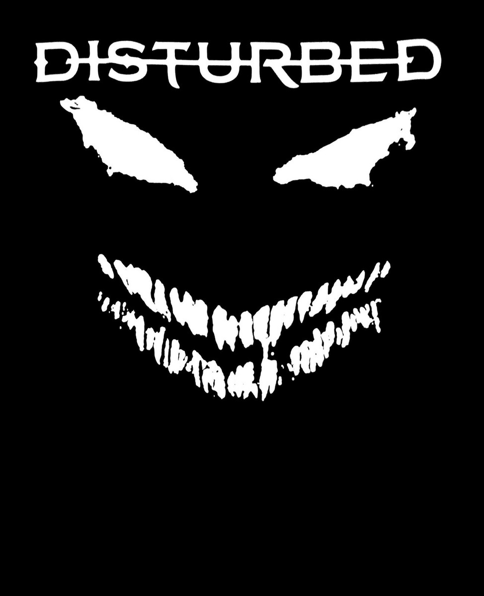 Disturbed Logo Black And White More Disturbed (LORE012) | Response