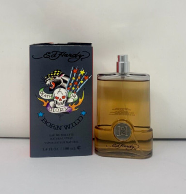 Ed Hardy Born Wild Eau de Toilette Men's Spray 3.4oz / 100ml TSTR ...