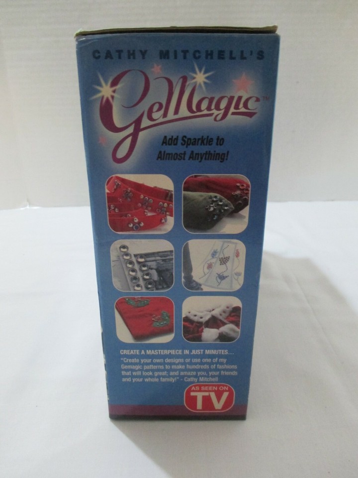 GEMAGIC CATHY MITCHELL COMPLETE W/ ACCESSORIES + EXTRAS BEDAZZLE ...