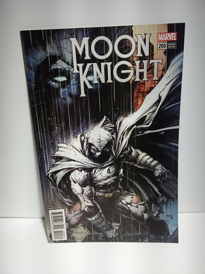 🌒 MOON KNIGHT #200 NM DAVID FINCH VARIANT Marvel DAREDEVIL Punisher ...