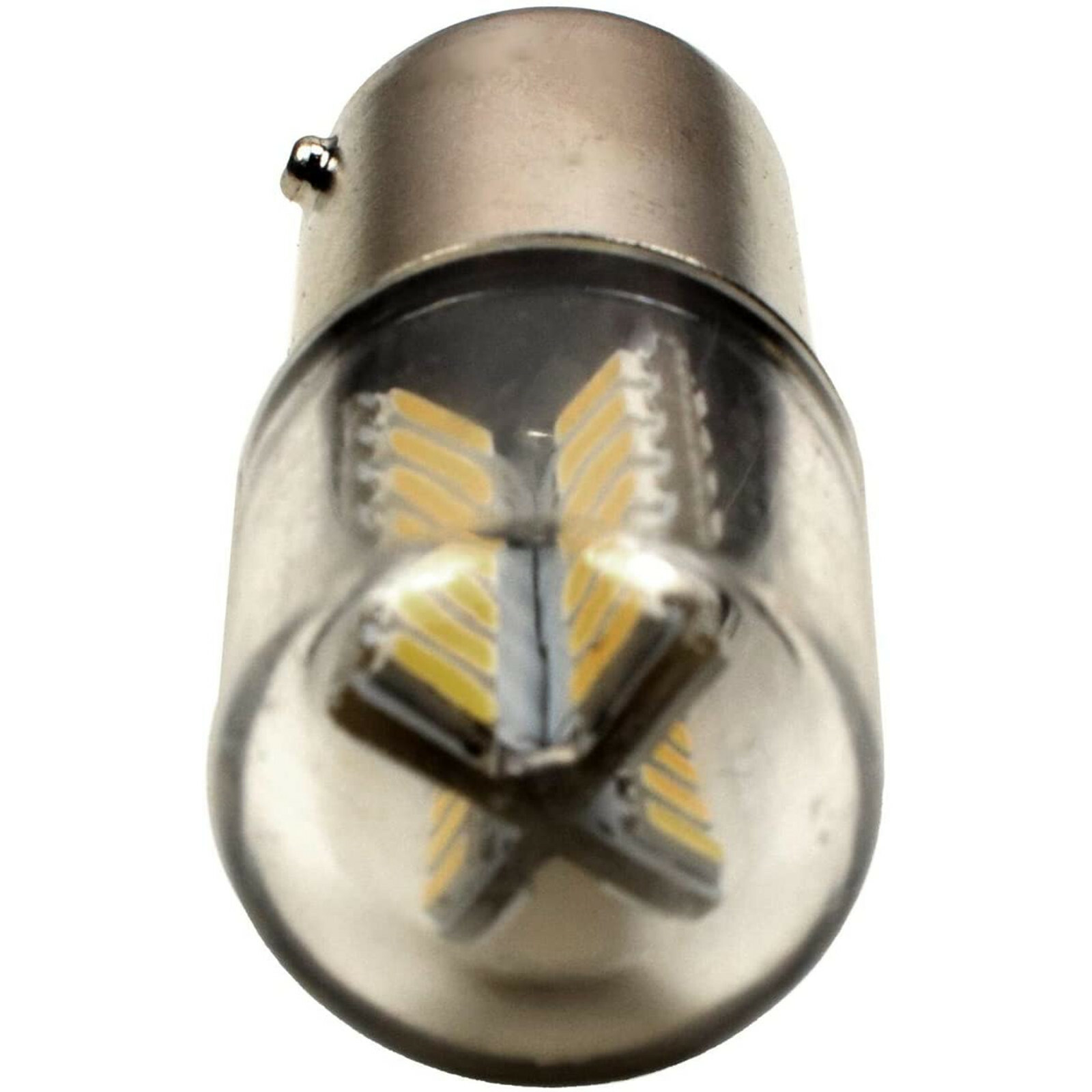 HQRP BA15s Base 48 LEDs SMD3014 Bulb for 1141 1156 RV Interior Ceiling ...