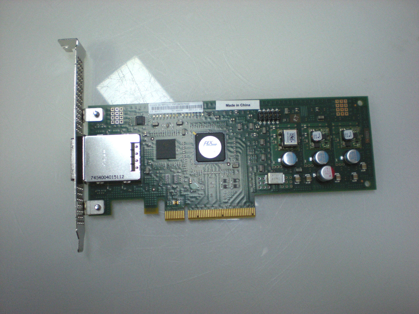 IBM PCI-E Controller 1-Port PCIe 2.0 System Storage DS8870 POWER7 ...