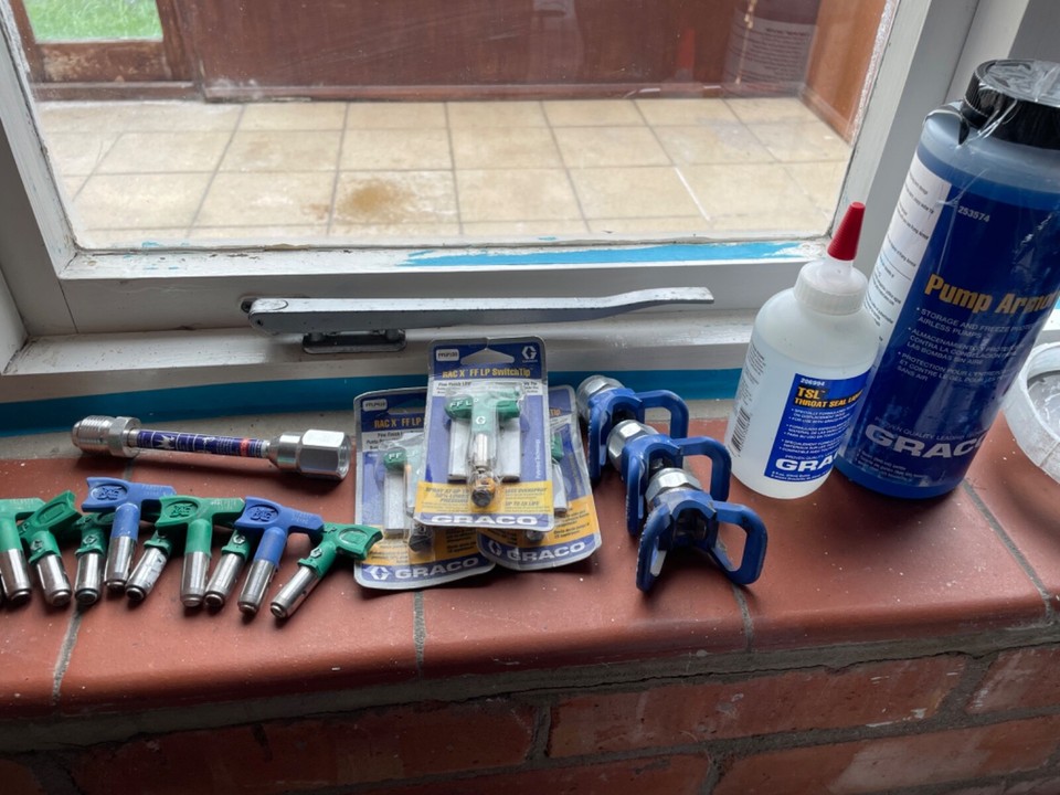 Graco 595 st max 2 paint sprayer | eBay UK