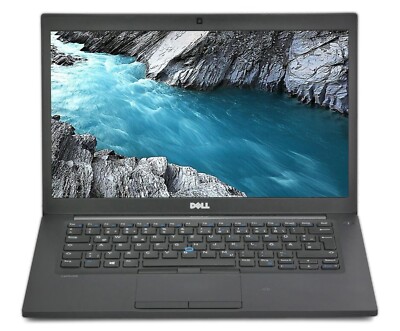 Dell Latitude 7480 HD, i7 2.60GHz 16GB RAM 512GB SSD Win 11 Pro Webcam ...