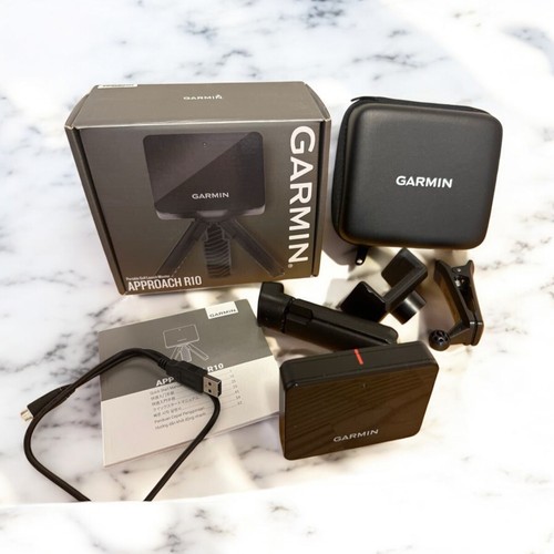 Garmin Approach R10 Portable Golf Launch Monitor Simulator Tested | eBay