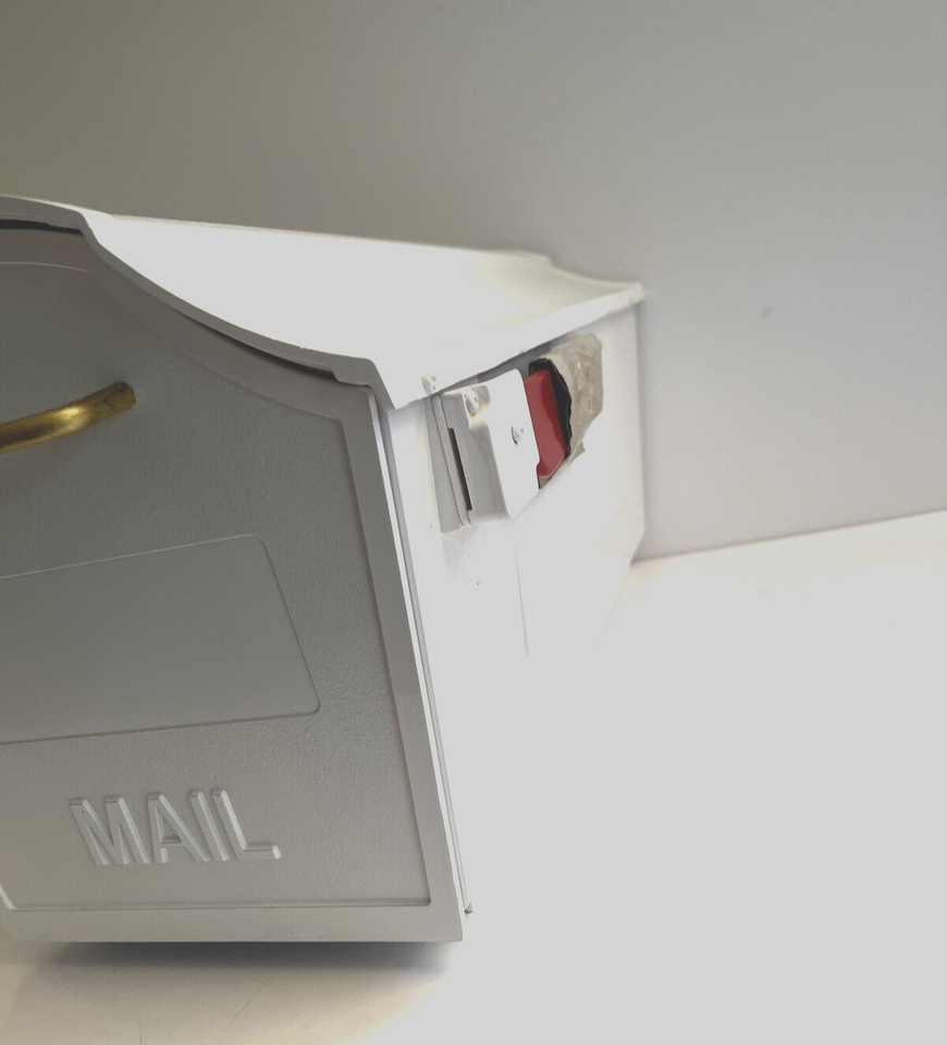 New Special Lite USA Town Square Mailbox Residential White Cast ...