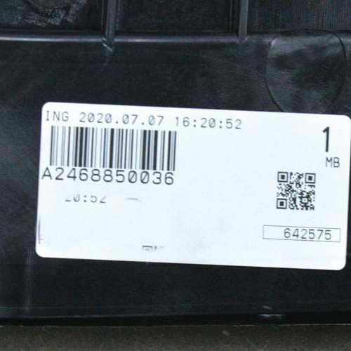 MERCEDES-BENZ B W246 FRONT BUMPER COVER BOTTOM SUPPORT A2468850036 NO🇺🇸 ...