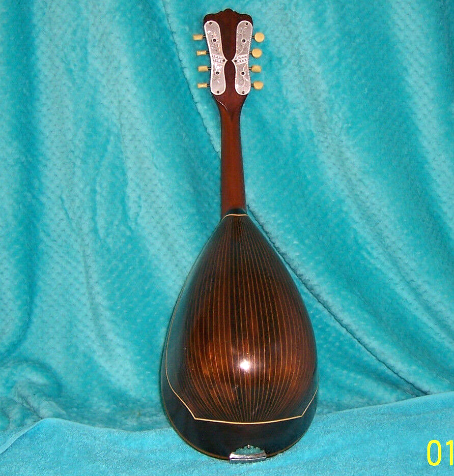 Vintage Bowlback Neopolitan Mandolin King David Harp Lyon & Healy ...