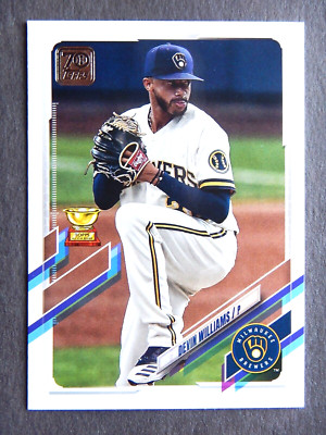 Devin Williams #485 Topps 2021 Baseball Card (Milwaukee Brewers) LN | eBay