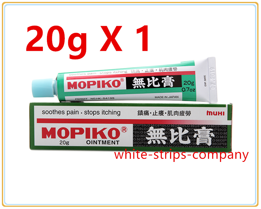 Mopiko Ointment Soothes Pain Stop Itching Insects Pain Relief 20g ...