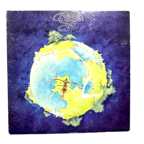 YES 1972: Fragile LP 33 RPM Vinyl 12" Atlantic Booklet Gatefold RP MO ...