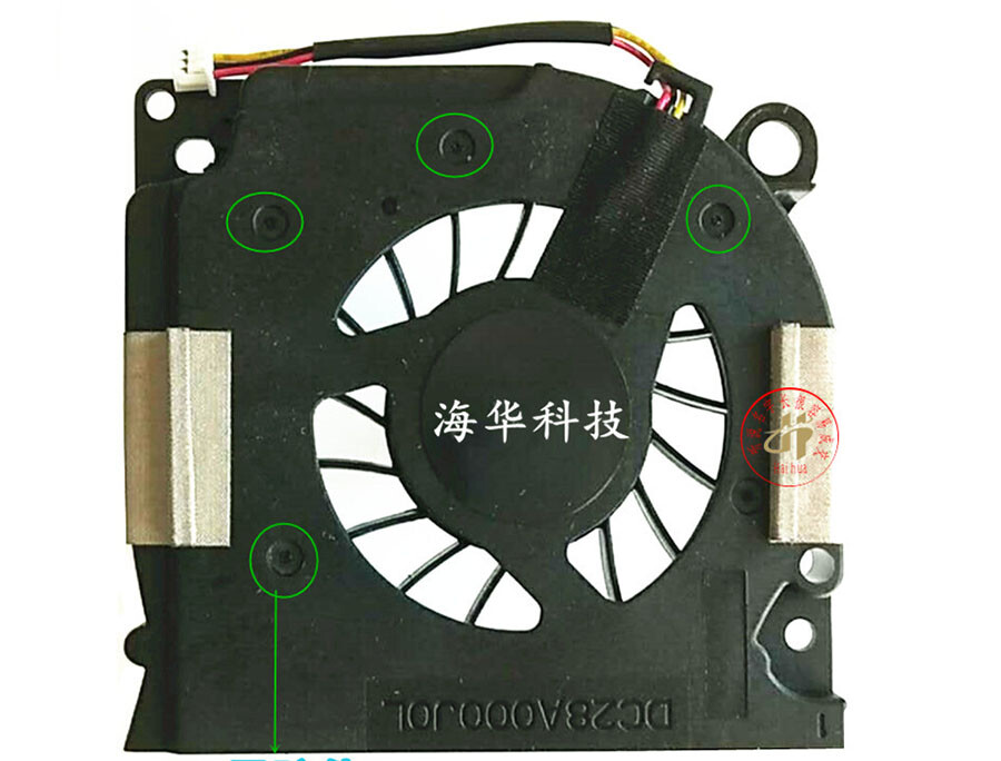 Dell Inspirion 1525 1526 1527 1545 CPU Fan DFS531205M30T Internal ...