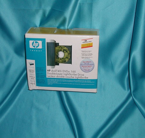 HP dvd740i DVD Writer Double Layer LightScribe Drive “Great Find” Super ...