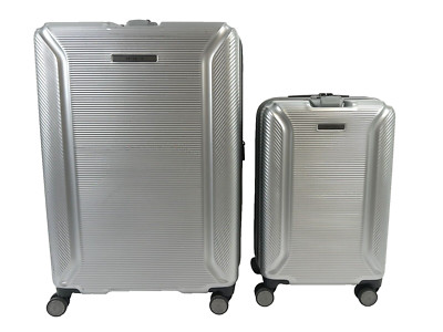 Samsonite Element XLT 2-Piece 27" & 19.5" Hardside Luggage Set Silver ...
