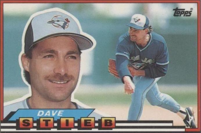 1989 Topps Big - Dave Stieb #128 for sale online | eBay