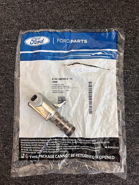 FORD OEM SOLENOID - ENGINE VARIABLE TIM AT4Z-6M280-B for sale online | eBay