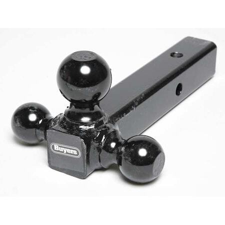 Buyers Products 1802200 Triple Ball Mount,Black 724920064606 | eBay