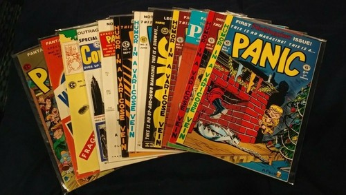 PANIC COMPLETE SET #1-12 - Mint - (1997, EC Comics, Gemstone) Harvey ...