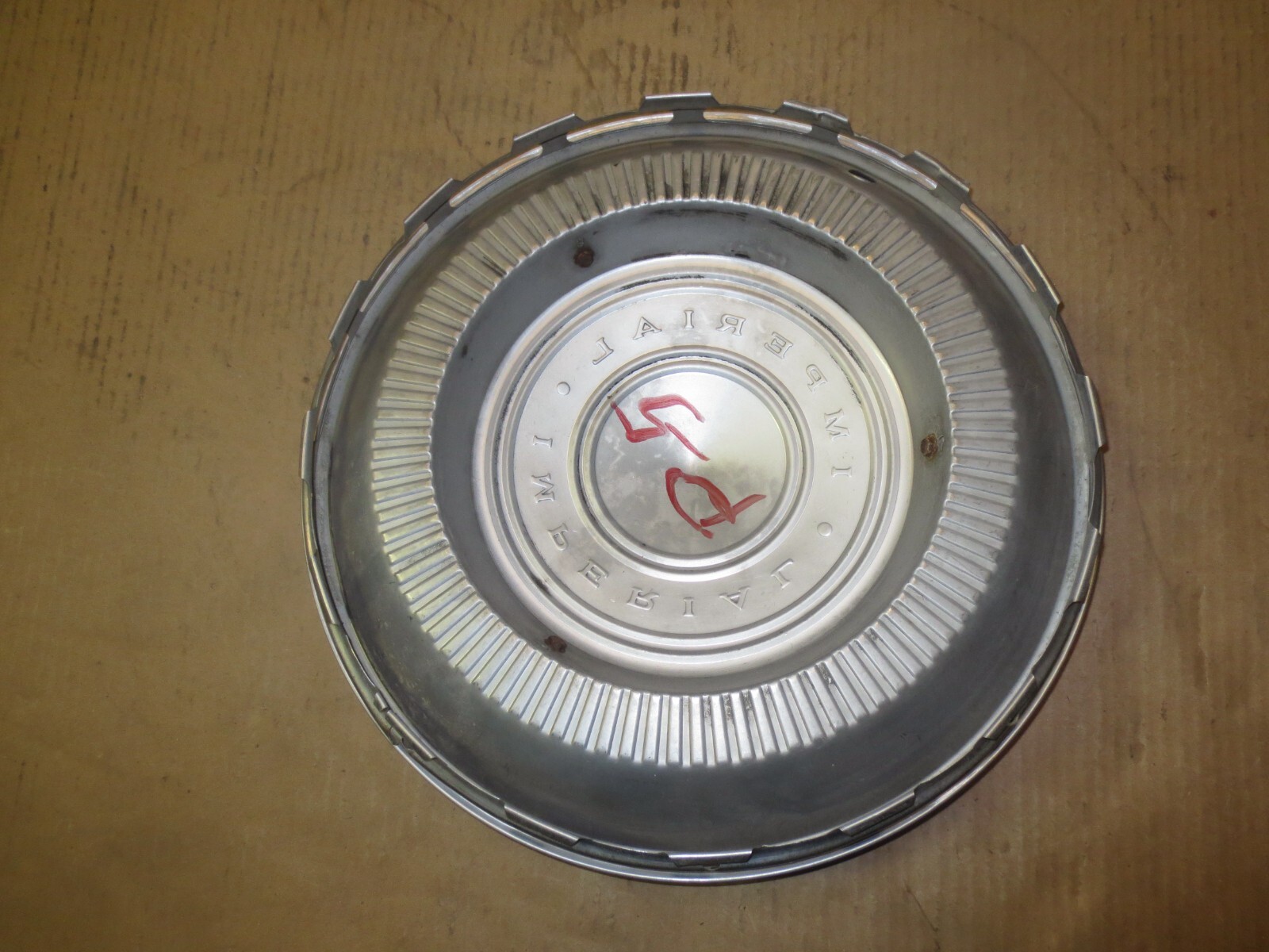 1960 60 Chrysler Imperial Hubcap Rim Wheel Cover Hub Cap 15" OEM USED ...
