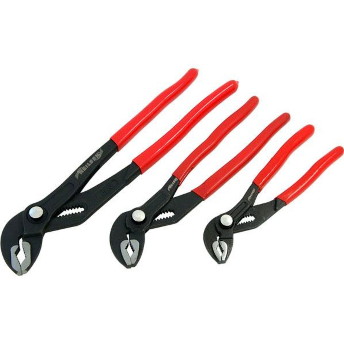 3pc Locking Water Pump Pipe Grip Grips Pliers Set 175mm 240mm 300mm ...