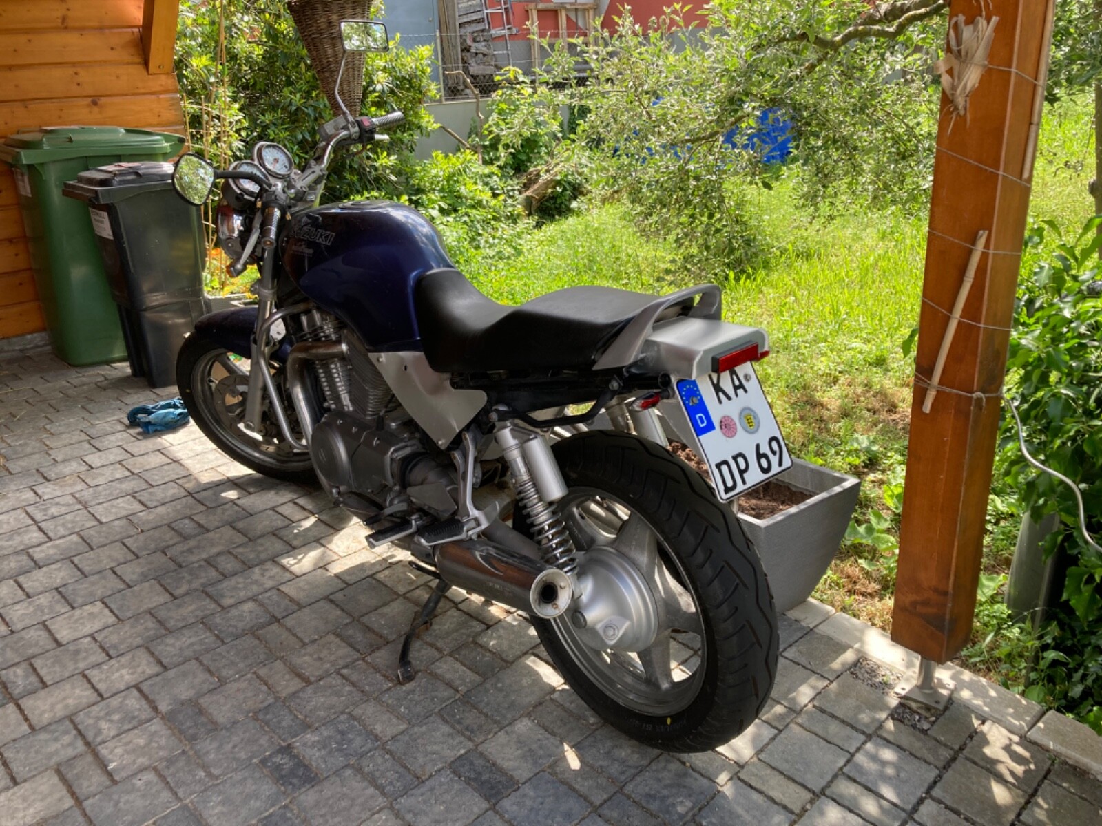 Suzuki Vx 800 Umbau