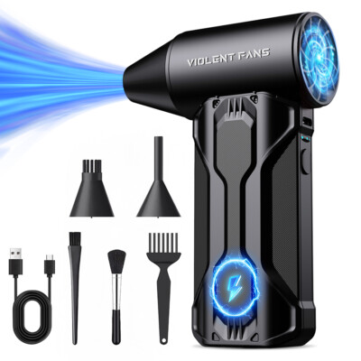 Portable Jet Dry Mini Blower 160,000 RPM Air Blower Super Jet Fan Turbo ...