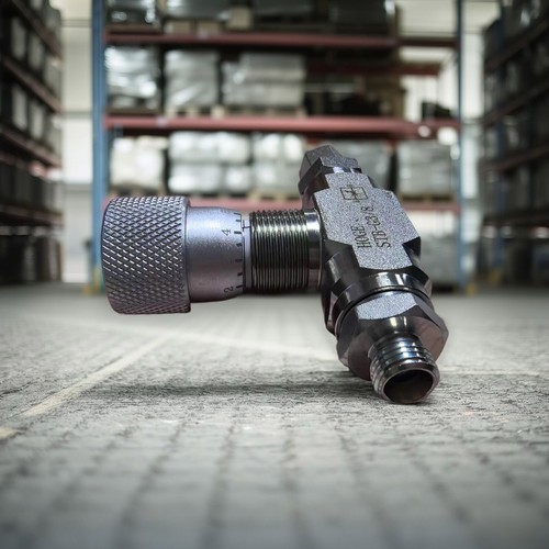Flow Control Bidirectional Hydraulic Restrictor Valve STB-G3/8 W /L08 ...
