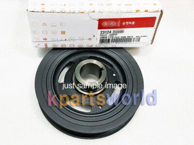 Genuine Damper Pulley 231242F000 231242F602 for Sportage R 2010-2013 | eBay