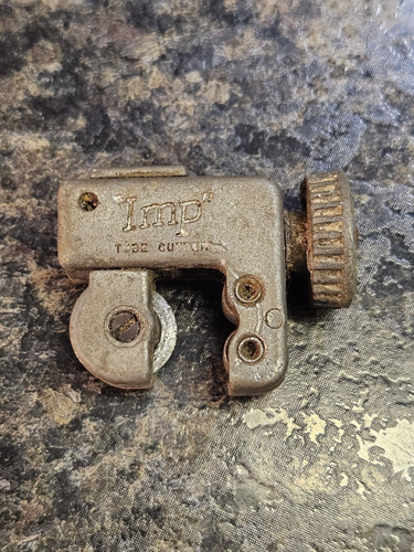 Vintage Imperial Eastman IMP Tube Cutting Tool (Lot 684) | eBay