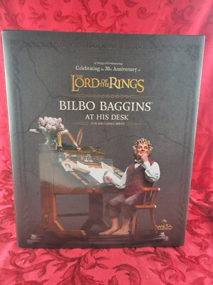 The Lord of the Rings: BILBO BAGGINS: At His Desk (2022) Weta | eBay