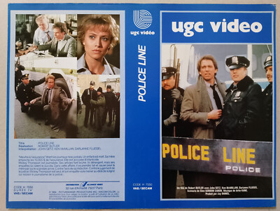 JAQUETTE VHS - POLICE LINE - VHS SLEEVE | eBay