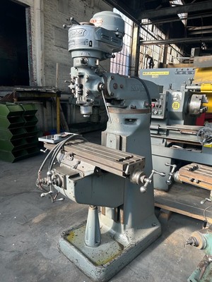 1 HP BRIDGEPORT MILLING MACHIN | eBay
